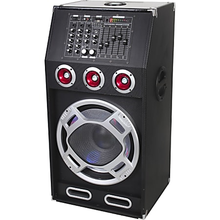 Supersonic Professional IQ 3025DJ Speaker System 180 W RMS Wireless ...