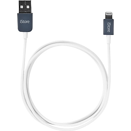 Targus SyncCharge Lightning Data Transfer Cable 3.28 ft Lightning Data ...
