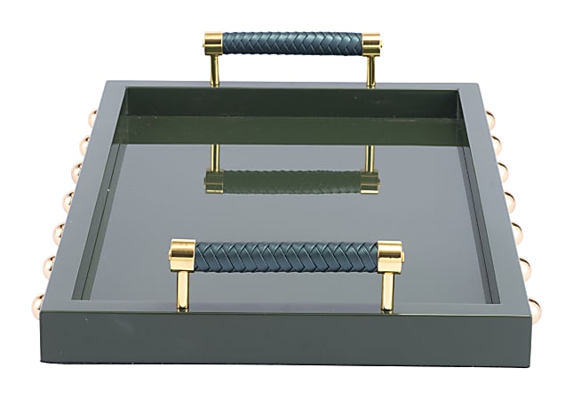 Zuo Modern Neca Tray Green - Office Depot