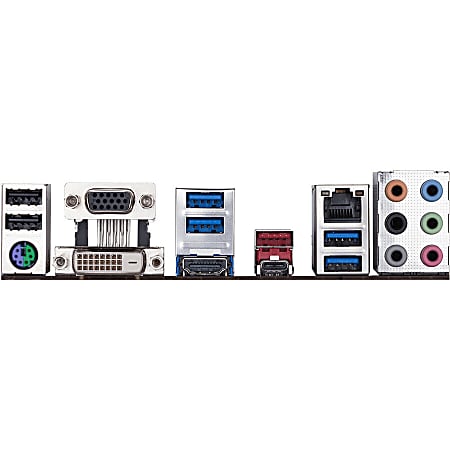 Gigabyte Ultra Durable H370 HD3 Desktop Motherboard Intel Chipset ...