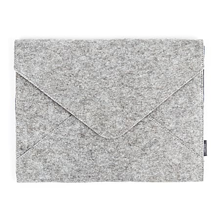 U Brands Fashion 2 Pocket Document Holder 2 Expansion Letter Size Gray ...