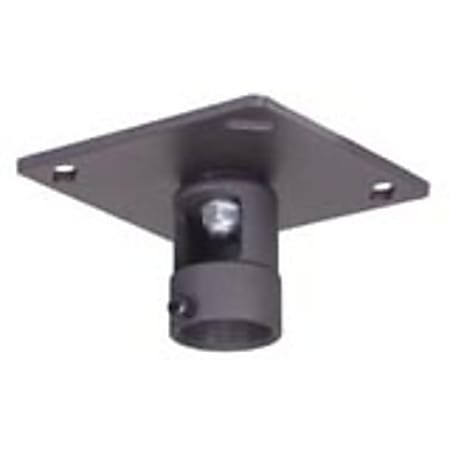 Premier Mounts PP 5A Ceiling Plate Black - Office Depot