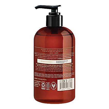Soapbox Hand Soap Vanilla And Lily Blossom 12 Oz Box Of 3 Bottles ...