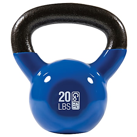 GoFit Ultimate Kettlebell Fit Pack 10 12 H x 17 12 W x 7 12 D ...