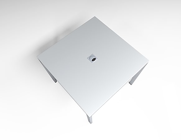 Boss Office Products Simple System Square Conference Table 29 12 H x 36 ...