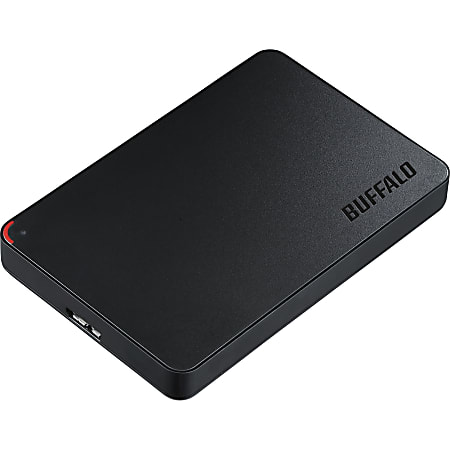 Buffalo MiniStation HD PCF1.0U3BD 1 TB Portable Hard Drive External ...