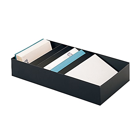 Office Depot Brand Stationery Holder For Desk Drawers Black - Office Depot