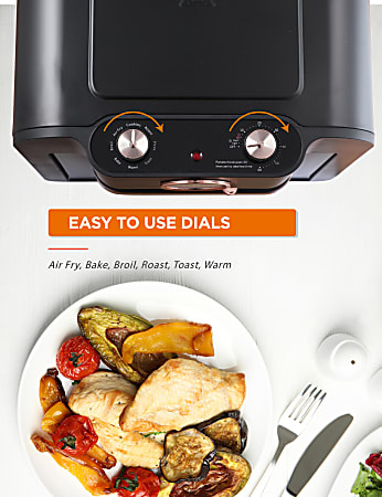 Commercial Chef Air Fryer Multi Oven 17 Qt 14 916 H x 14 316 W x 12 58 ...