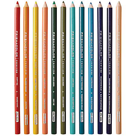 Prismacolor Premier Colored Pencil Set 0.7 mm Soft Core Under The Sea ...
