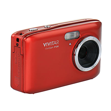 Vivitar ViviCam F128 995116067M 14.1 Megapixel Digital Camera With 2.7 ...