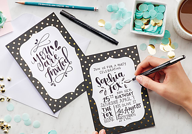 Prismacolor Premier Advanced Hand Lettering Set with Illustration ...
