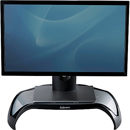 Fellowes Smart Suites height Adjustable Corner Monitor Riser 5.13 H x ...