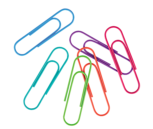 Office Depot Brand Brand Jumbo Paper Clips 3 12 60 Sheet Capacity ...