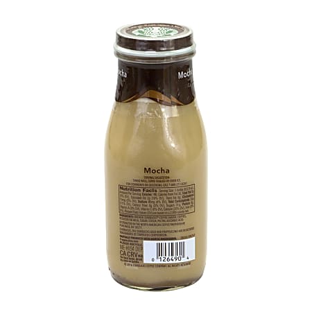 Starbucks Coffee Drinks Mocha Frappuccino 9.5 Oz Case Of 15 Bottles ...