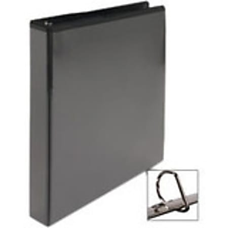 Business Source Basic View 3 Ring Binder 2 D Rings Black - ODP Business ...