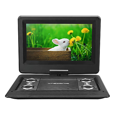 Trexonic Portable TVDVD Player With Color TFT LED Screen 12.5 - Office ...