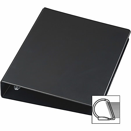 Cardinal Slant D Legal Size 3 Ring Binder 2 Slant Rings Black - Office ...