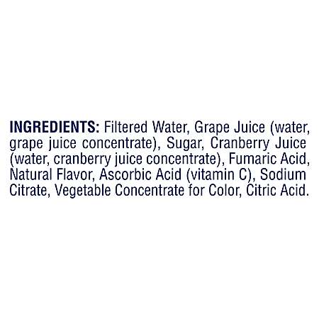 Ocean Spray Cranberry Grape Juice 4 Oz Pack Of 48 Cups - Office Depot