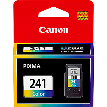 Canon CL 241 Ink Cartridge Color Inkjet - Office Depot