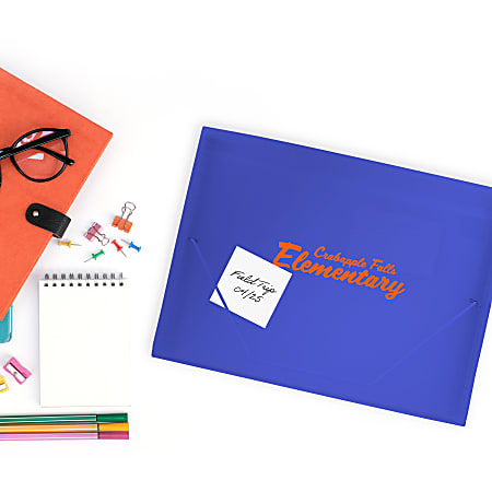 Custom 1 Color Accordion Style 13 Pocket Expandable Poly Document File ...