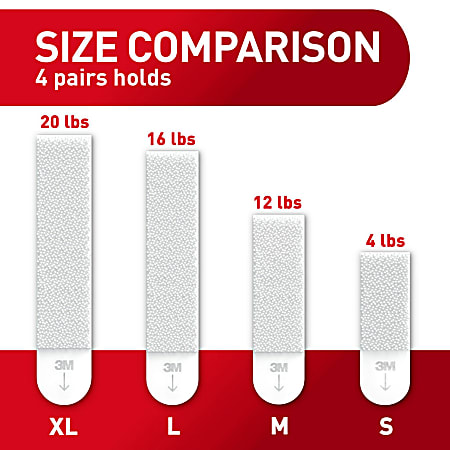 Command Picture Hanging Strips Value Pack 4 Pairs 8 Small Command ...