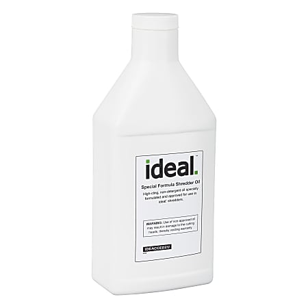 ideal. Special High Cling Shredder Oil 32 Oz Pack Of 6 Bottles - ODP ...