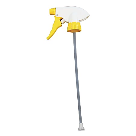 Impact Chemical Resistant Trigger Sprayer 9.88 Tube Fits 32 oz Bottles ...