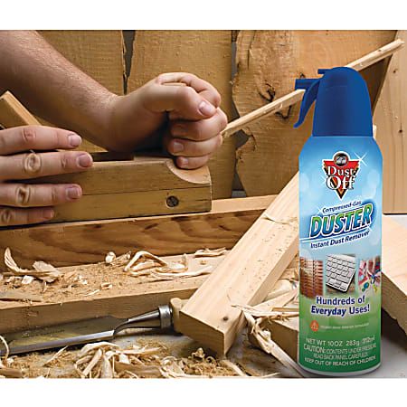 Dust Off Compressed Gas Duster 10 Oz - Office Depot
