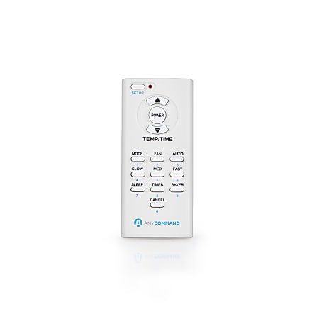 ANYCOMMAND Universal AC Remote Control ACR01W - Office Depot