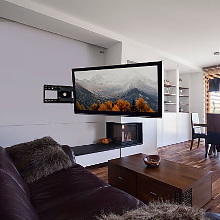 Mount It Heavy Duty TV Wall Mount With Long Extension Arms For 60 110 ...