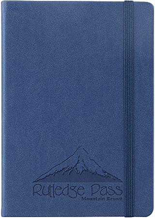 Custom Bella Luna Junior Debossed Journal - Office Depot