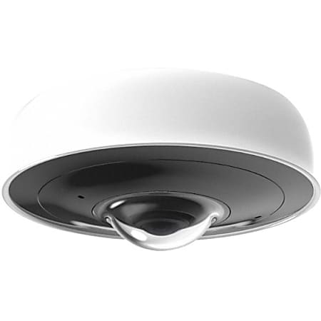 Meraki MV32 8.4 Megapixel HD Network Camera Color Mini Dome Black White ...