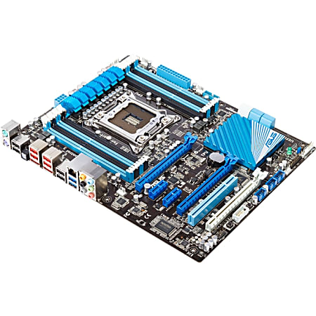 Asus P9X79 LE Desktop Motherboard Intel X79 Express Chipset Socket R ...