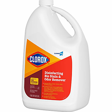 CloroxPro Disinfecting Bio Stain Odor Remover Refill For Multi Surface ...