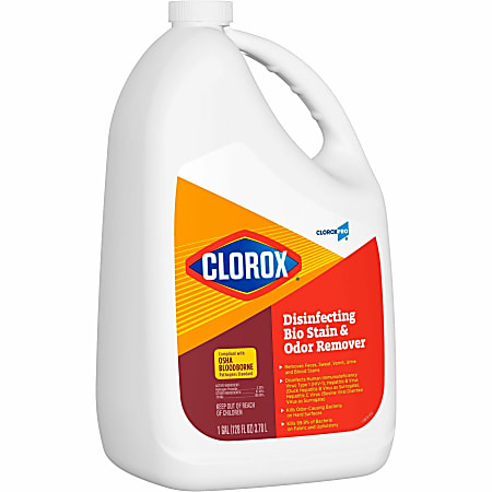 CloroxPro Disinfecting Bio Stain Odor Remover Refill For Multi Surface ...