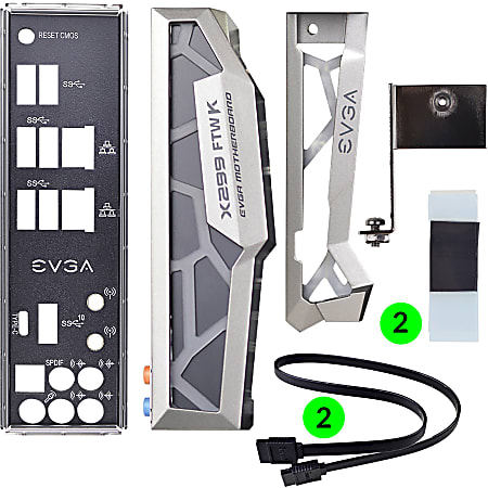 EVGA Desktop Motherboard Intel Chipset Socket R4 LGA 2066 128 GB DDR4 ...