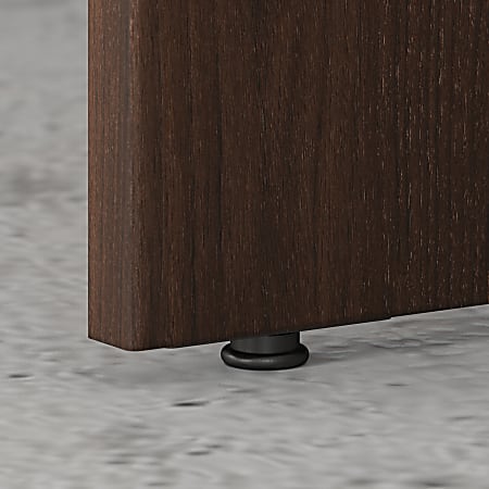 Bush Business Furniture Studio C Office 72 W Computer Desk Black Walnut ...