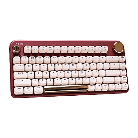 AZIO IZO Wireless Mechanical Keyboard Baroque Rose AZI917800F062 ...