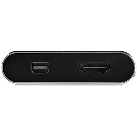 StarTech.com USB C Multiport Video Adapter 4K 60Hz USB C to HDMI 2.0 or ...