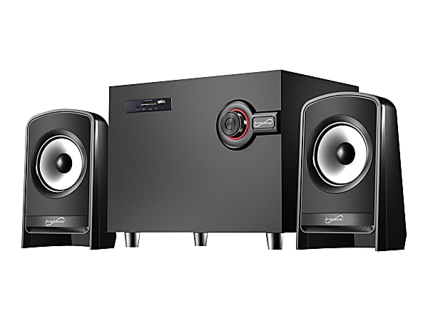 Supersonic SC 1123BT Speaker system for PC 2.1 channel wireless ...