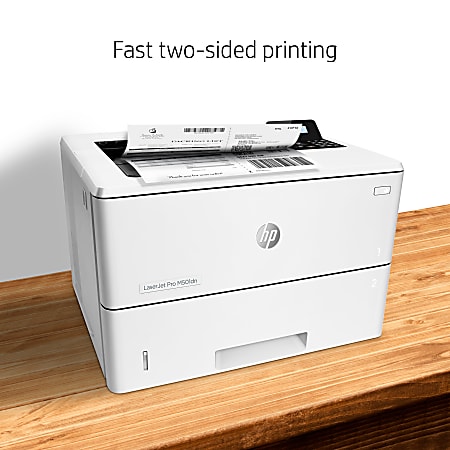 HP LaserJet Pro M501dn Monochrome Laser Printer - Office Depot
