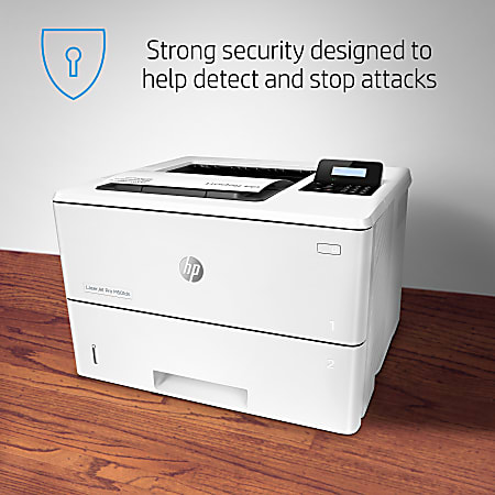 HP LaserJet Pro M501dn Monochrome Laser Printer - Office Depot