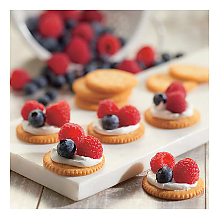 Ritz Original Crackers Box Of 18 Sleeves - Office Depot