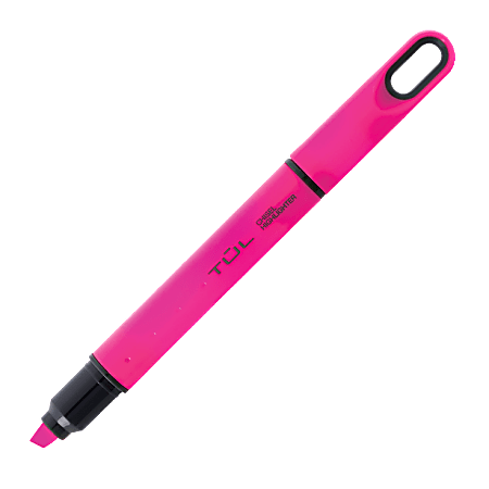 TUL Desk-Style Chisel Tip Highlighters, 12 Colored Highlighters