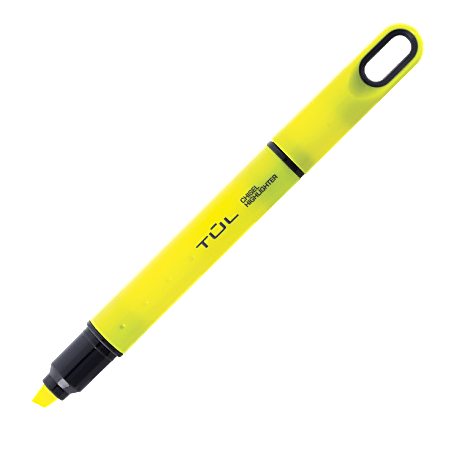 TUL Desk-Style Chisel Tip Highlighters, 12 Colored Highlighters