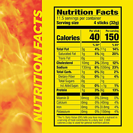 Slim Jim Original Snack Size Sticks Pack Of 46 Sticks - Office Depot