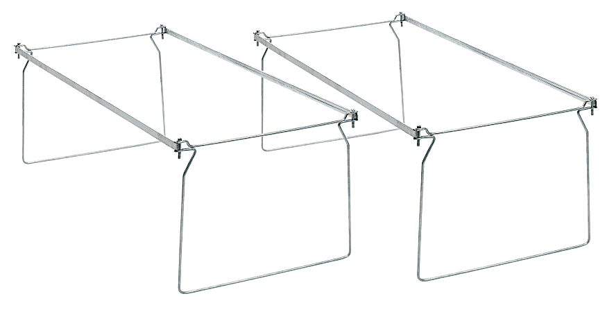 Office Depot Brand Hanging File Frames Letter Size Pack Of 2 - Office Depot