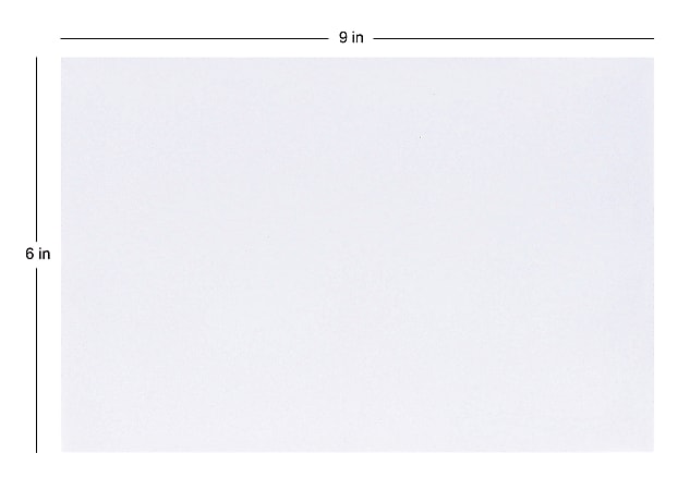 Office Depot Brand 6 x 9 Catalog Envelopes Booklet Gummed Seal White ...
