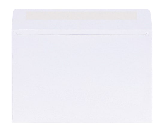 Office Depot Brand 6 x 9 Catalog Envelopes Booklet Gummed Seal White ...