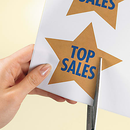 full sheet labels for printer